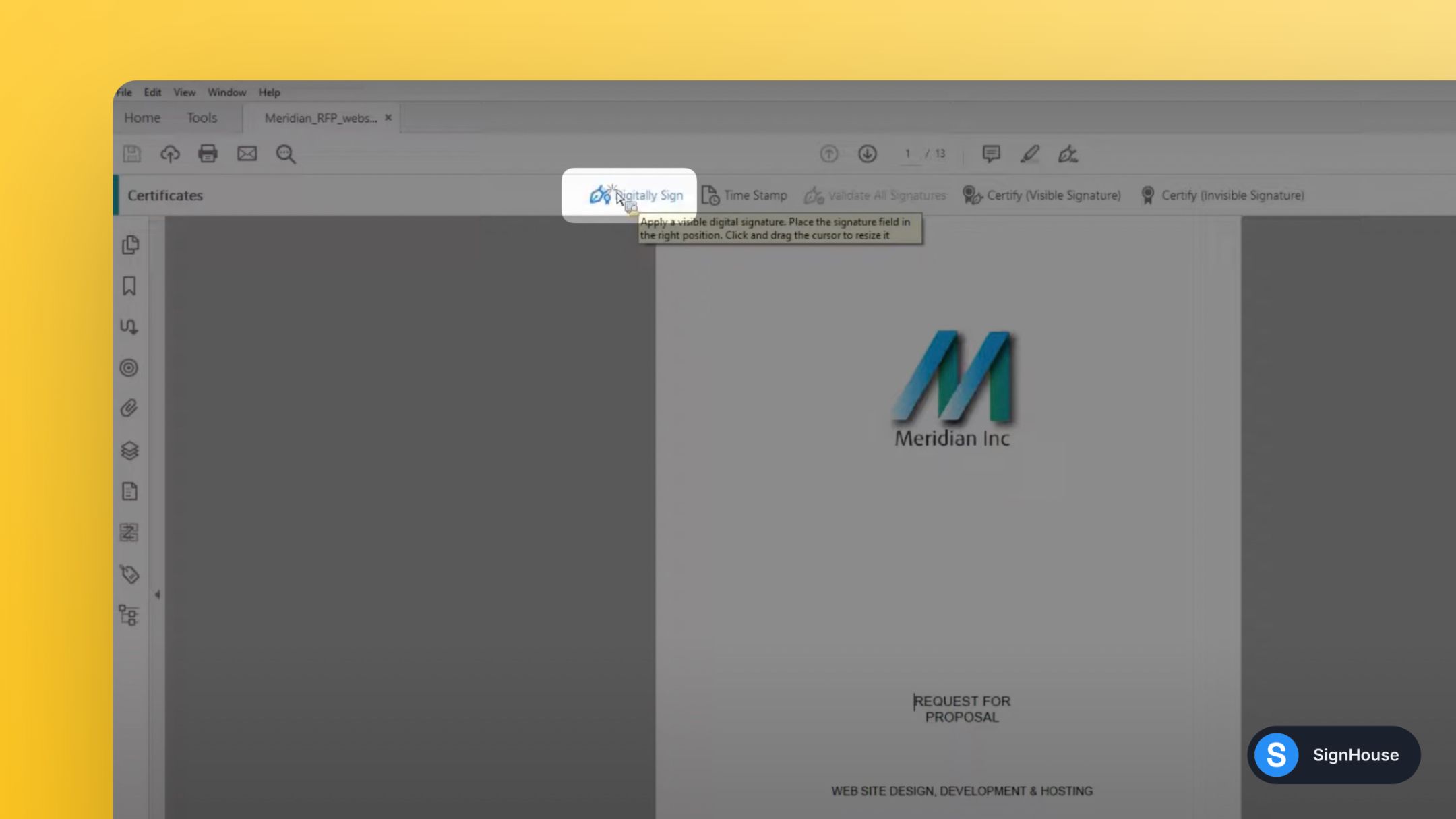 2024 GUIDE: Digitally Sign PDF With Certificate (DSC) | SignHouse